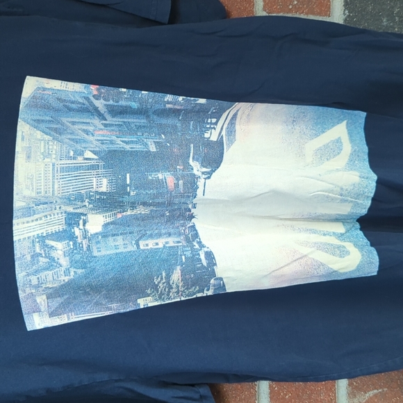 H&M | Shirts | Hm Navy Blue Graphic Tshirt Size M Medium Inception ...